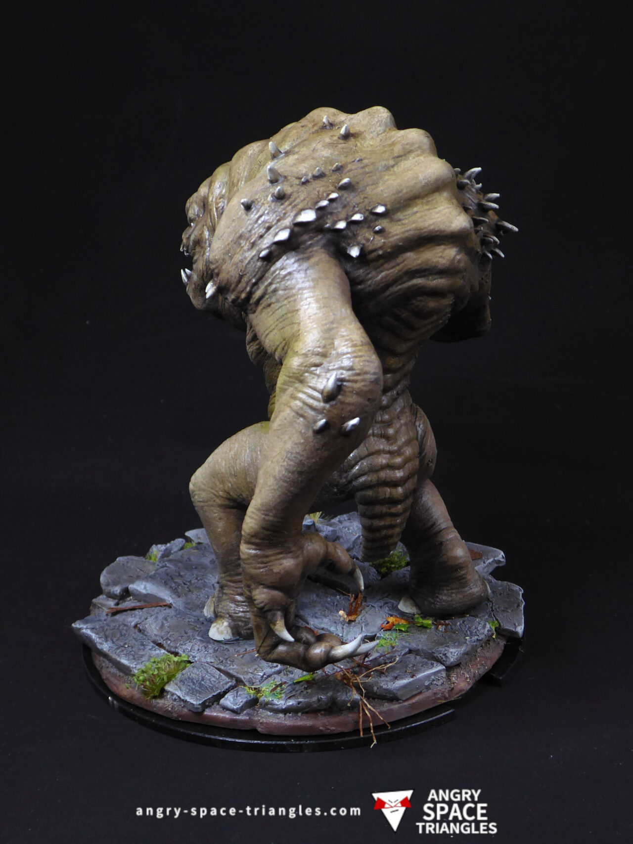 Painted Rancor Monster for Star Wars Legion