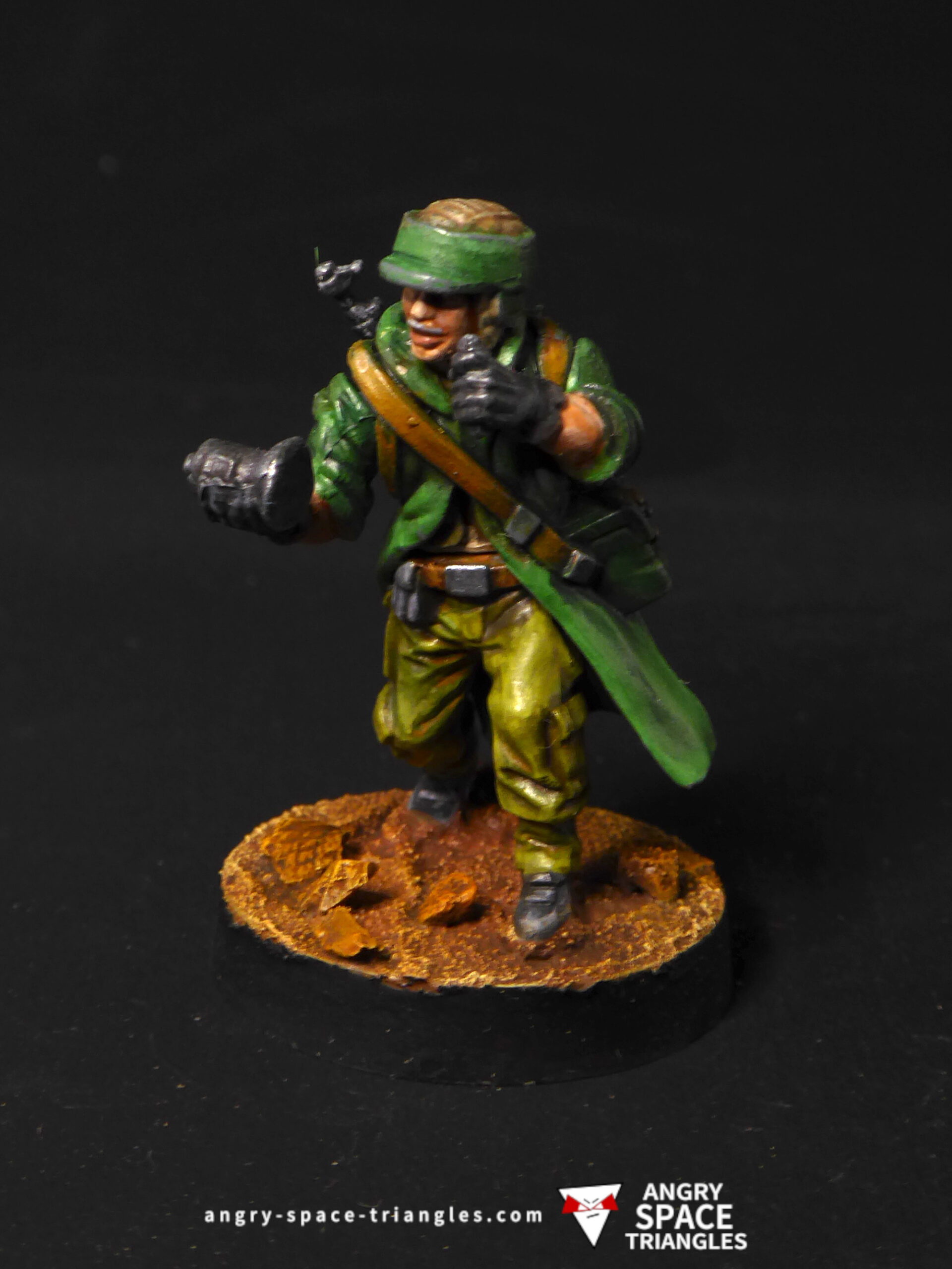 Painted Rebel Commandos for Star Wars Legion