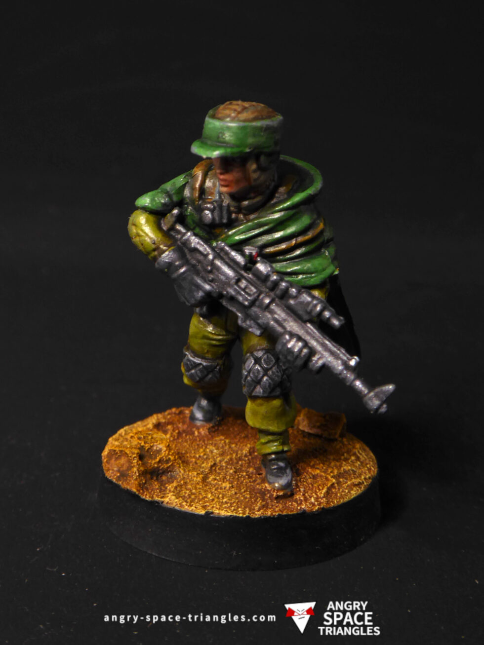Painted Rebel Commandos for Star Wars Legion