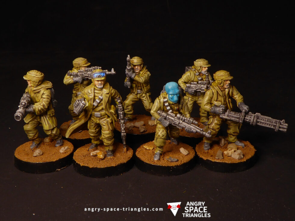 Painted Core Set Rebel for Star Wars Legion