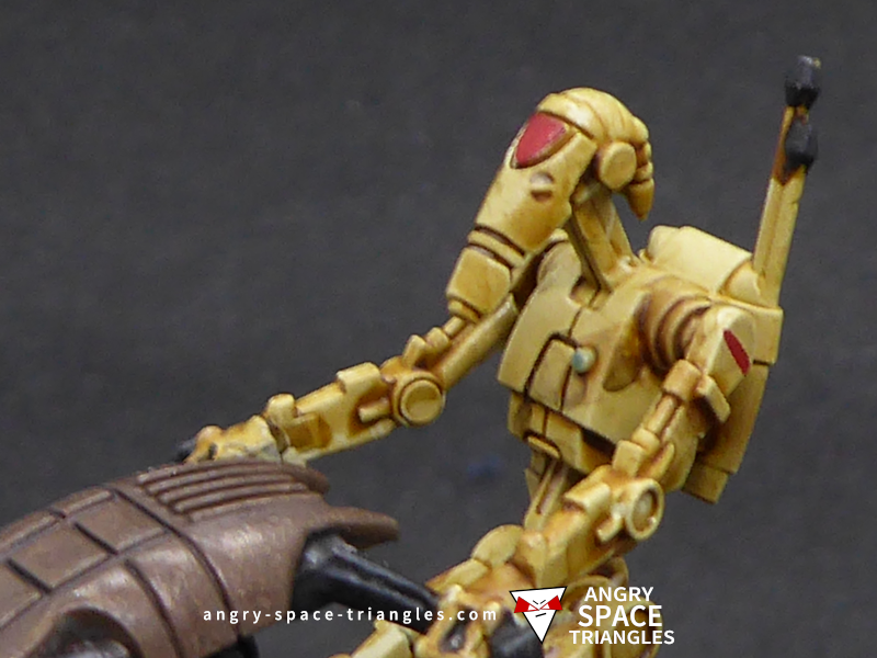 Painted STAP Riders for Star Wars Legion