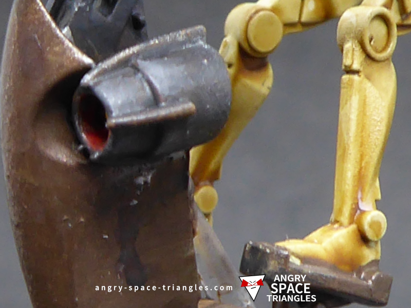 Painted STAP Riders for Star Wars Legion