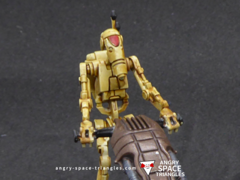 Painted STAP Riders for Star Wars Legion