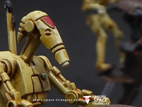 Painted STAP Riders for Star Wars Legion