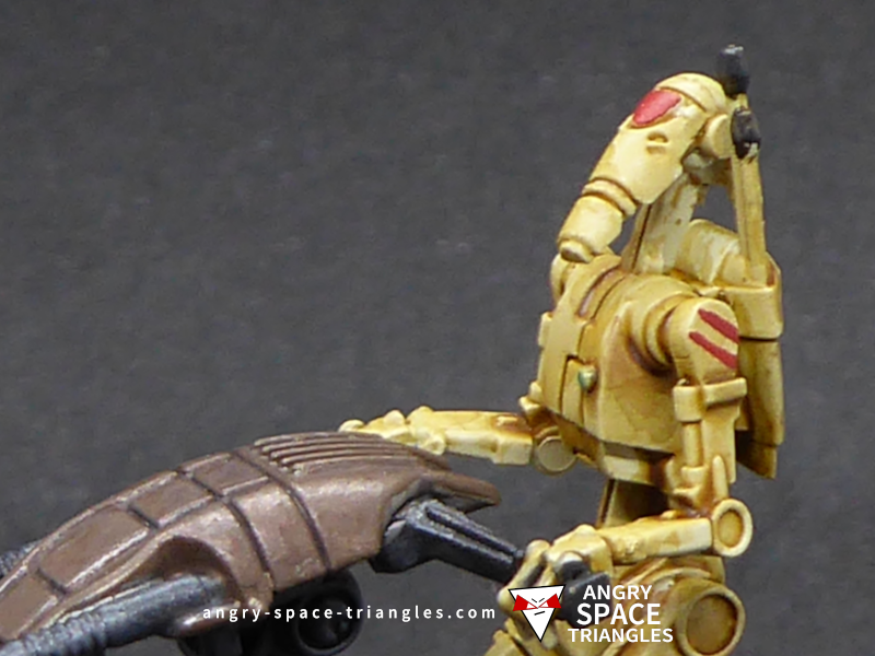 Painted STAP Riders for Star Wars Legion