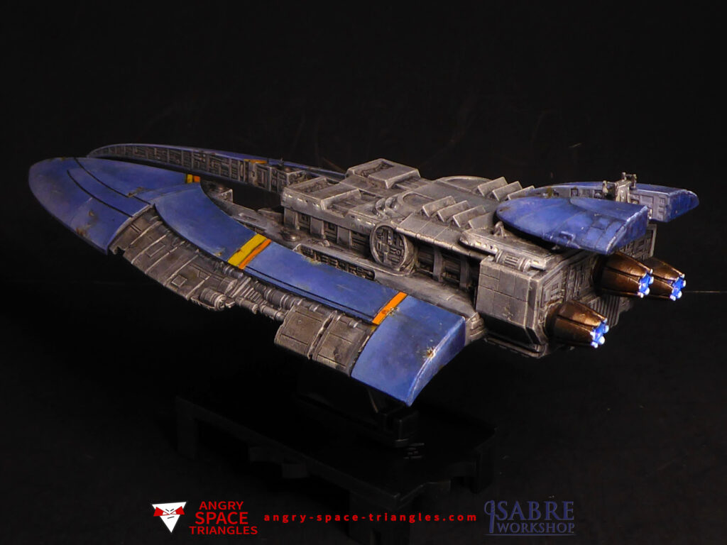 Painted Sabaoth Destroyer for Star Wars Armada