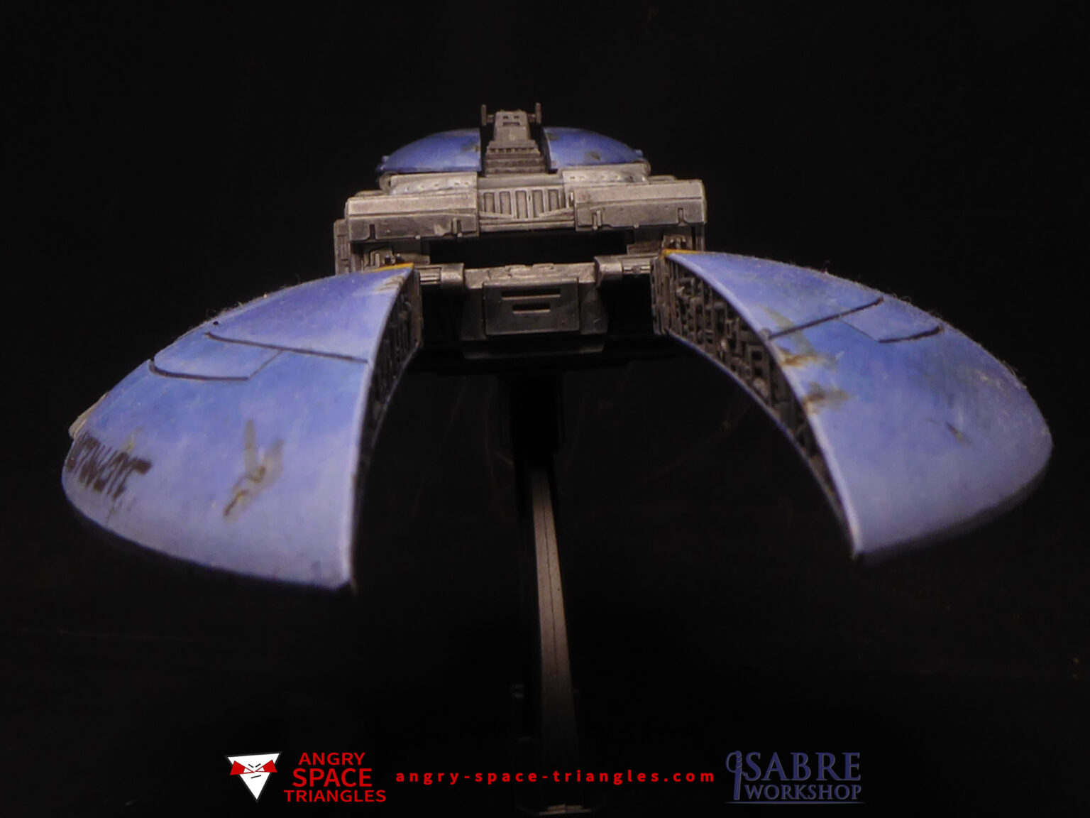 Painted Sabaoth Destroyer for Star Wars Armada