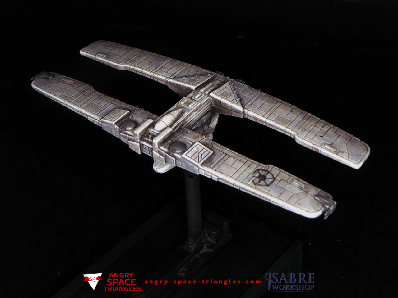More Painted 3D Printed Star Wars Armada Ships