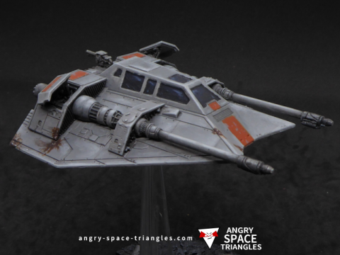 Another Painted T-47 Airspeeder for Star Wars Legion