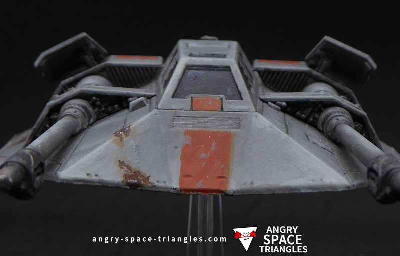 Another Painted T-47 Airspeeder for Star Wars Legion