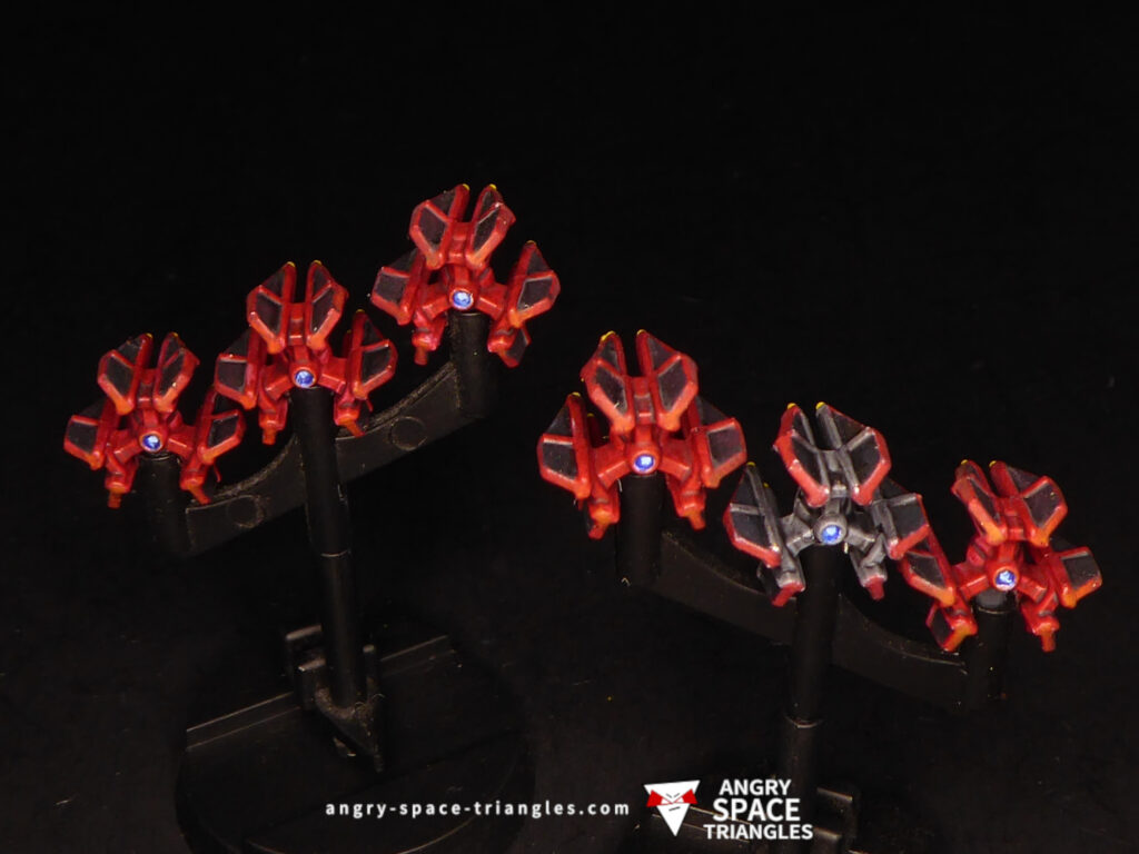 Painted Squadron Commission for Star Wars Armada