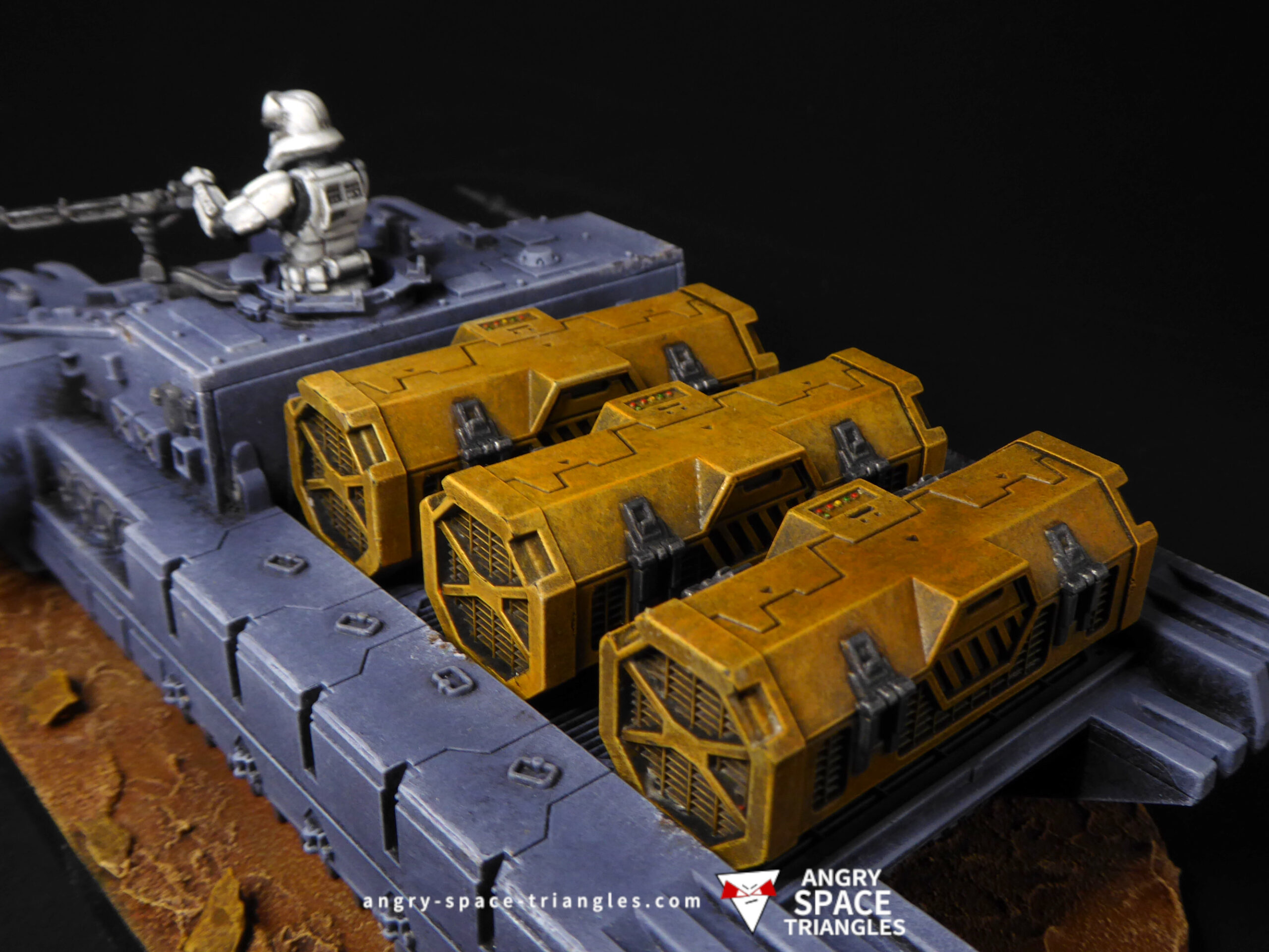 Painted TX-225 GAVw Occupier Combat Assault Tank for Star Wars Legion