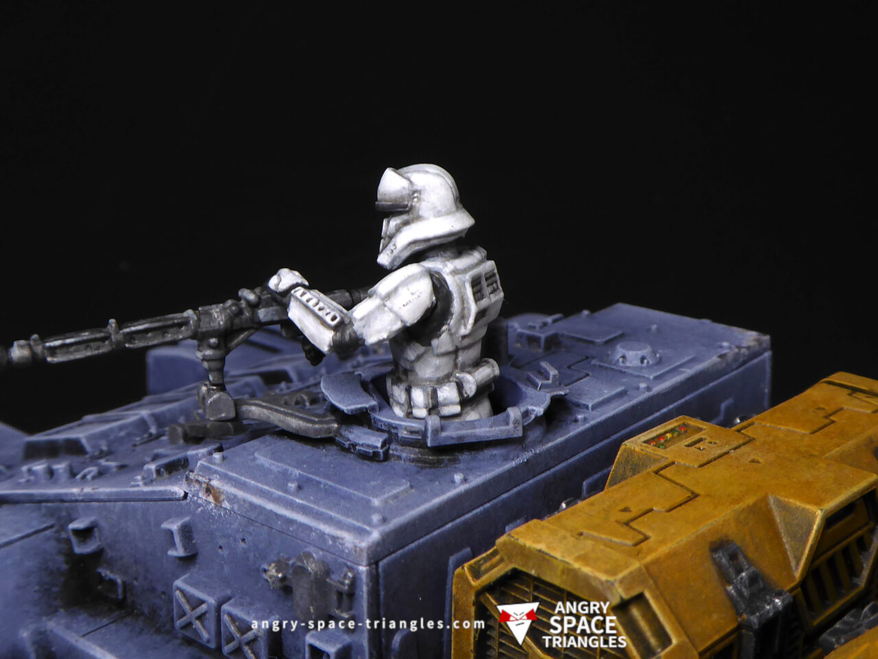 Painted TX-225 GAVw Occupier Combat Assault Tank for Star Wars Legion
