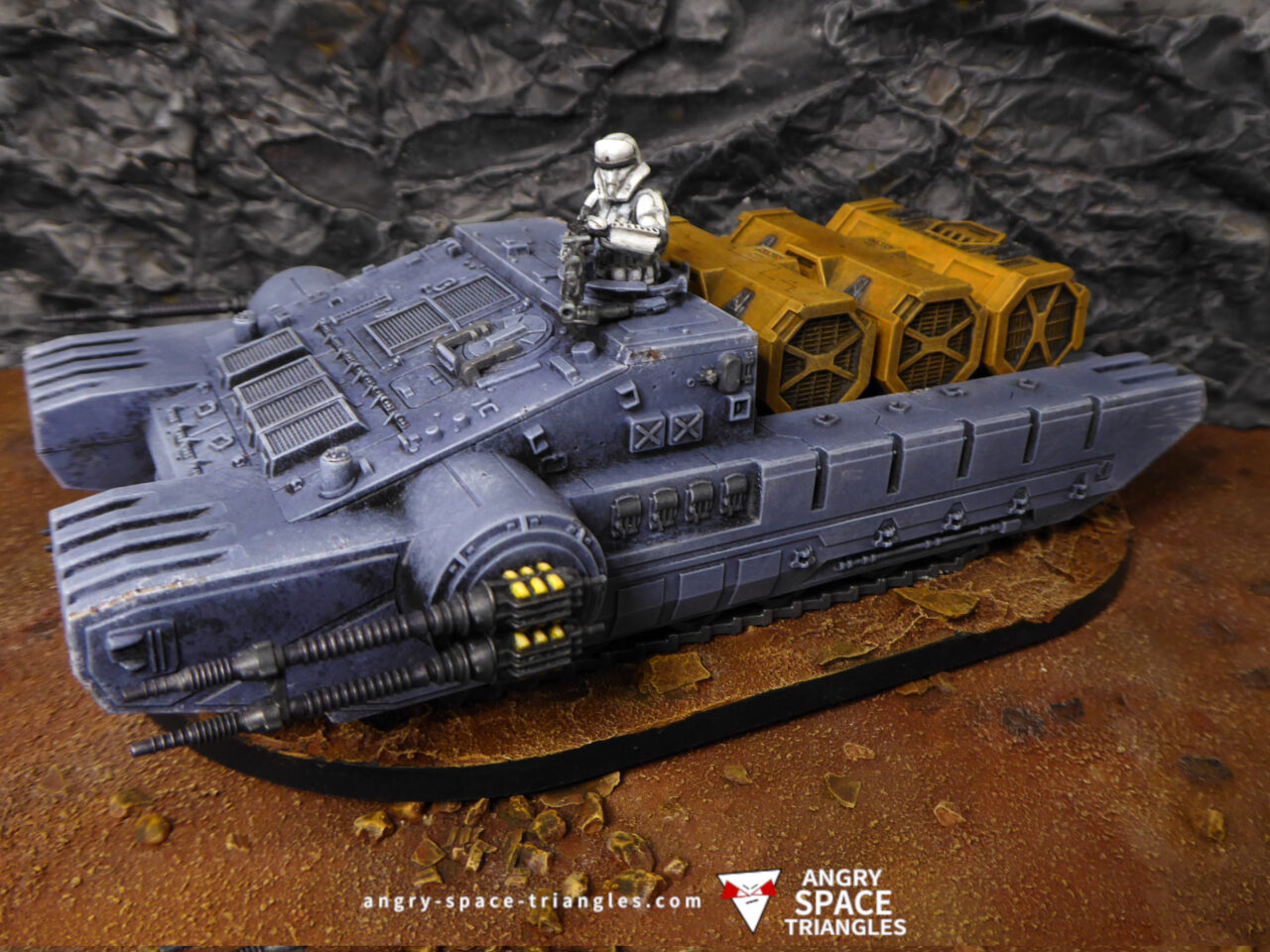 Painted TX-225 GAVw Occupier Combat Assault Tank for Star Wars Legion