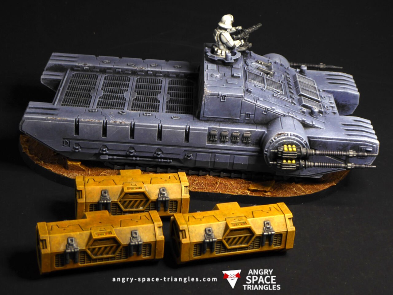 Painted TX-225 GAVw Occupier Combat Assault Tank for Star Wars Legion