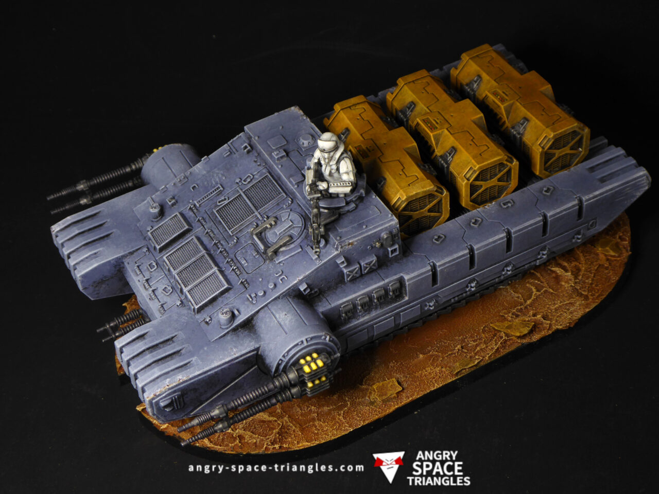 Painted TX-225 GAVw Occupier Combat Assault Tank for Star Wars Legion