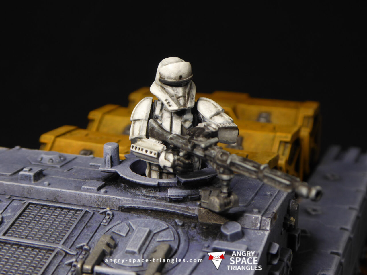 Painted TX-225 GAVw Occupier Combat Assault Tank for Star Wars Legion
