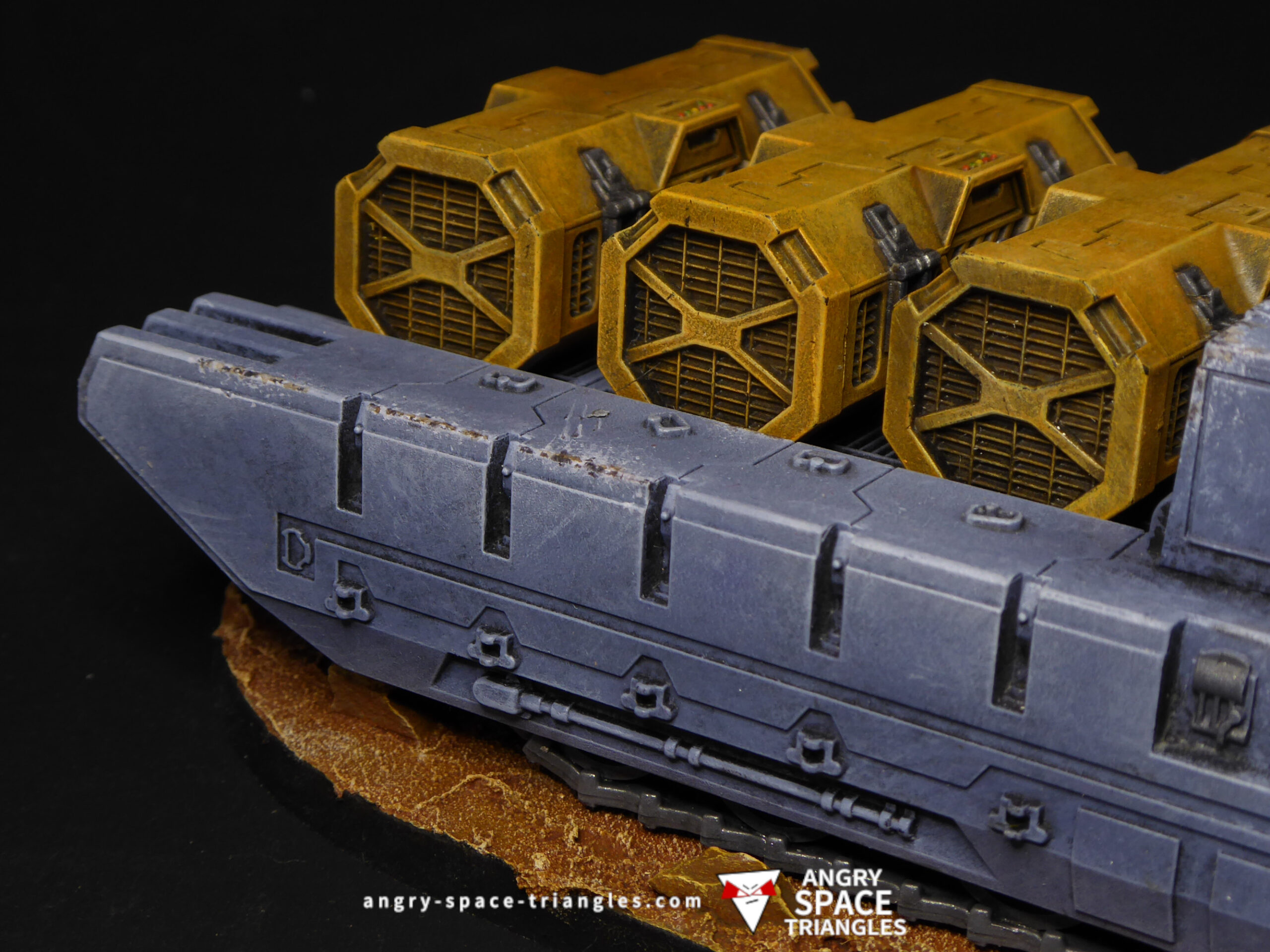 Painted TX-225 GAVw Occupier Combat Assault Tank for Star Wars Legion