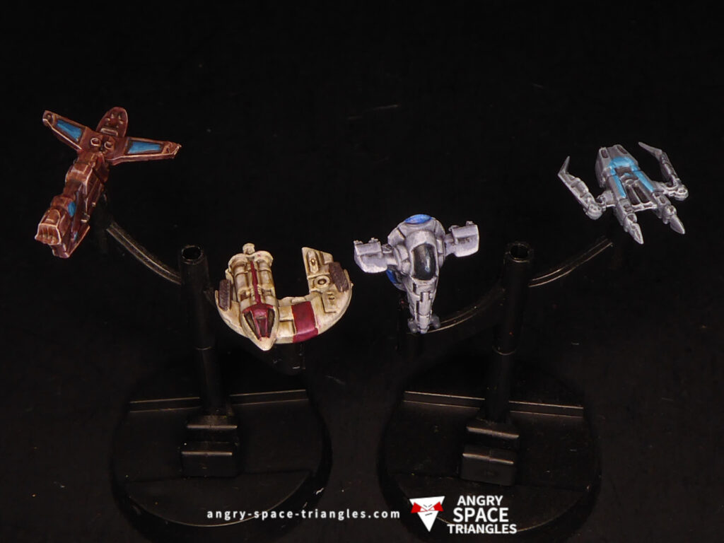 Painted Squadron Commission for Star Wars Armada