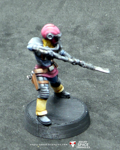 Painted Ketsu Onyo for Star Wars Legion