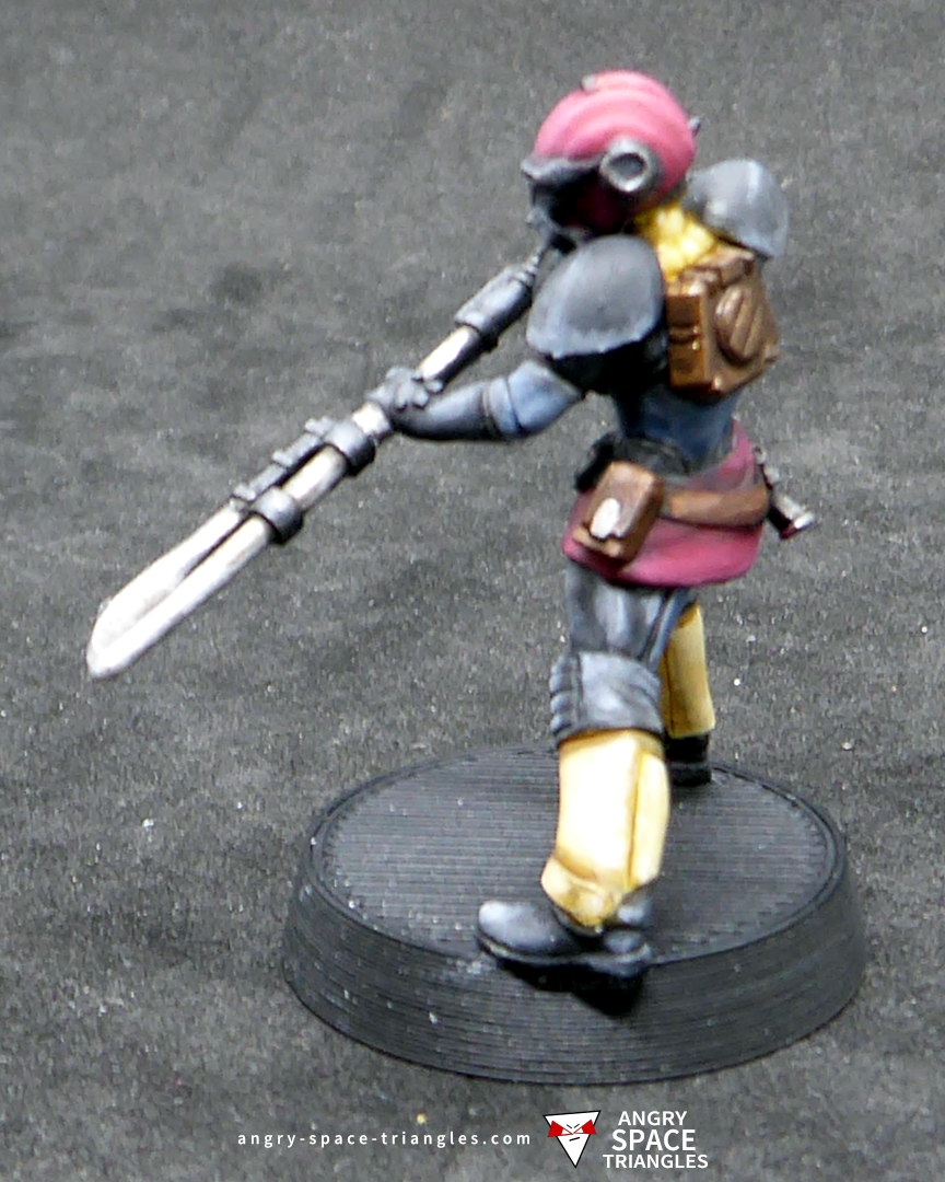 Painted Ketsu Onyo for Star Wars Legion