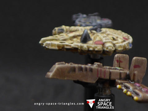 Set of Painted Rogues for Star Wars Armada - Sept 2020