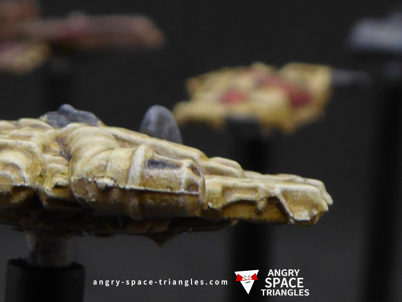 Set of Painted Rogues for Star Wars Armada - Sept 2020