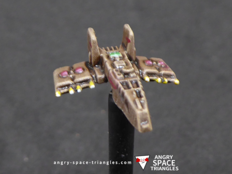 Set of Painted Rogues for Star Wars Armada - Sept 2020
