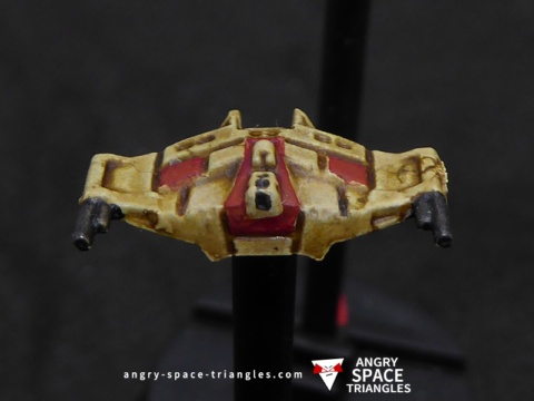 Set of Painted Rogues for Star Wars Armada - Sept 2020