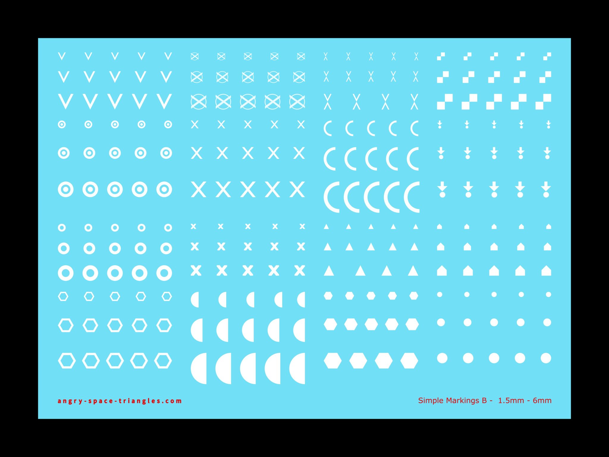 Military Decals and Markings