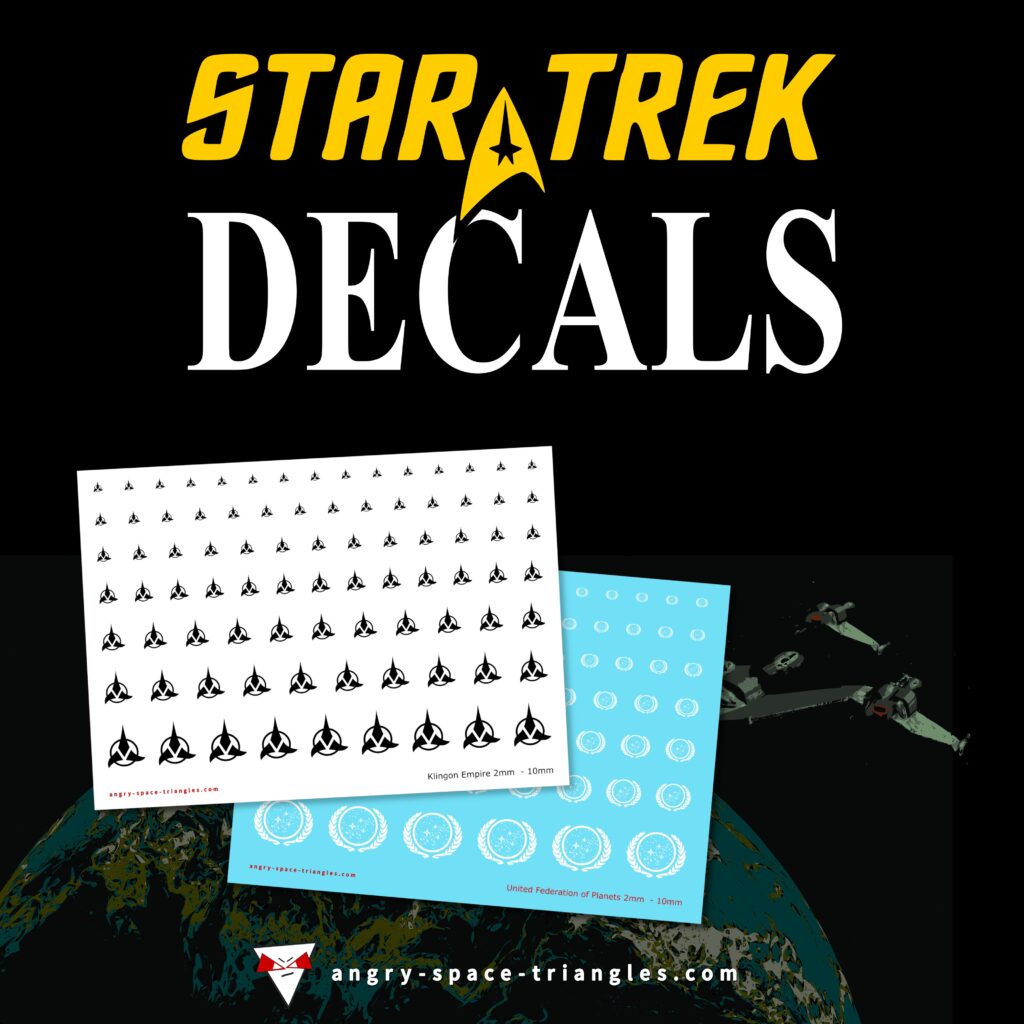 Star Trek Decals