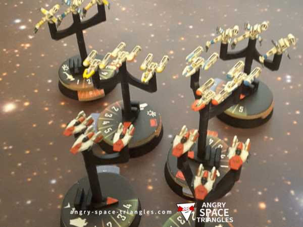 First attempt at Rebel Fighters (from 2018)