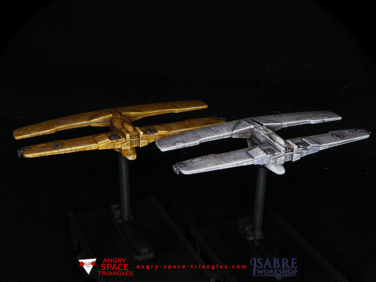 More Painted 3D Printed Star Wars Armada Ships