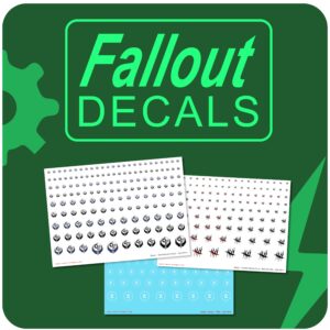 Fallout Decals