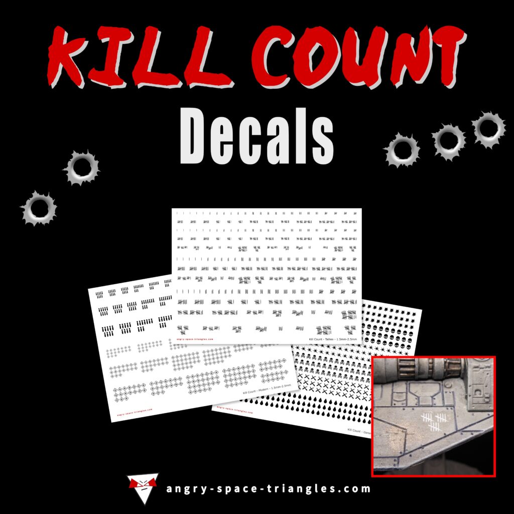 Kill Count and Tallies Decals